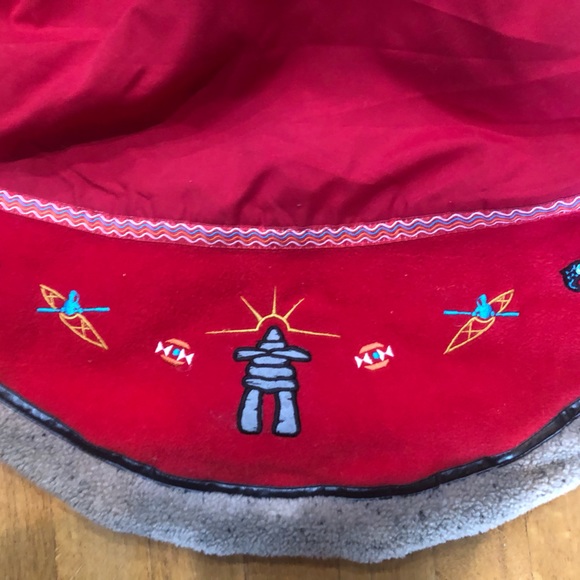 Inuk | Jackets & Coats | Indigenous Inuk Banff Red Insulated Jacket W ...